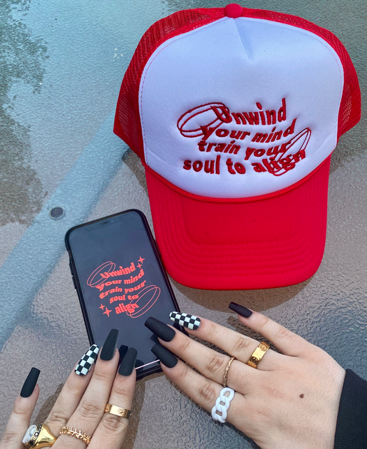 Women's Embroidered Hats & Accessories – API The Label