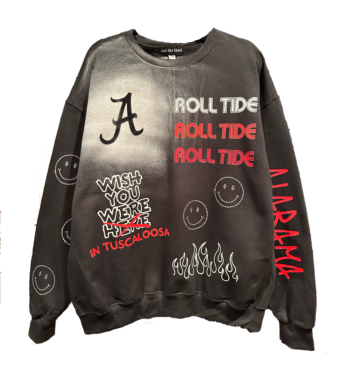 University of Alabama – API The Label