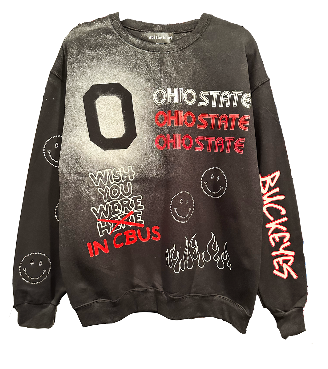 Ohio State University – API The Label
