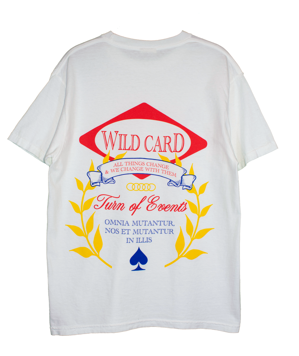 WILD CARD T-shirt – API The Label